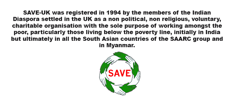 Home - Save UK (South Asia Voluntary Enterprise)